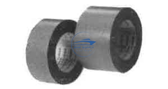 IMPA 471273 MASKING TAPE PAPER 50mm x roll 50mtr.